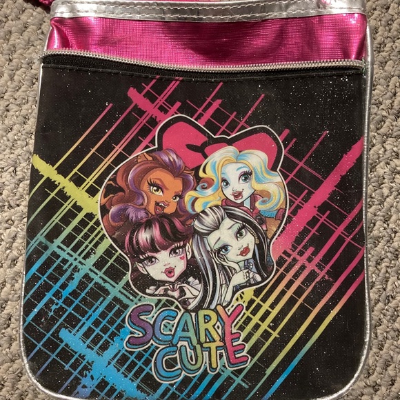 monster high | Bags | Rare Monster High Purse | Poshmark